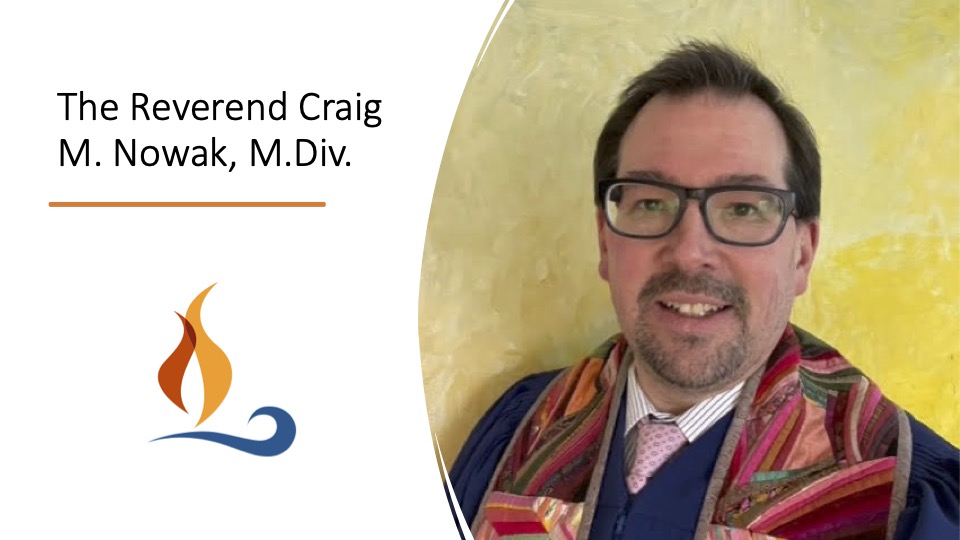 Rev Craig Photo - Shoreline Unitarian Universalist Society - Madison, CT