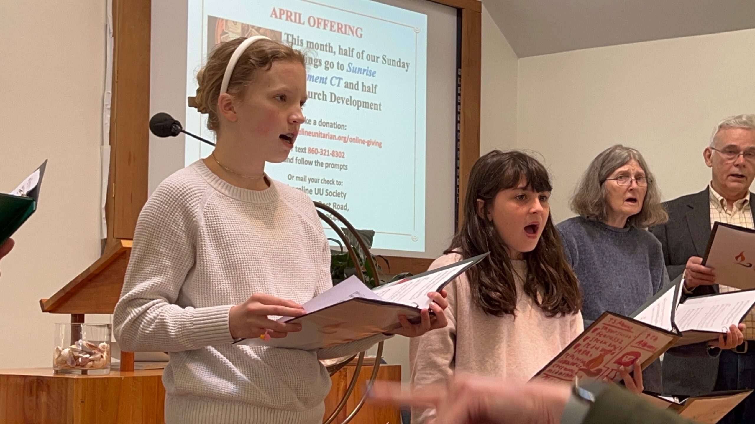 Choir Notes - Shoreline Unitarian Universalist Society - Madison, CT