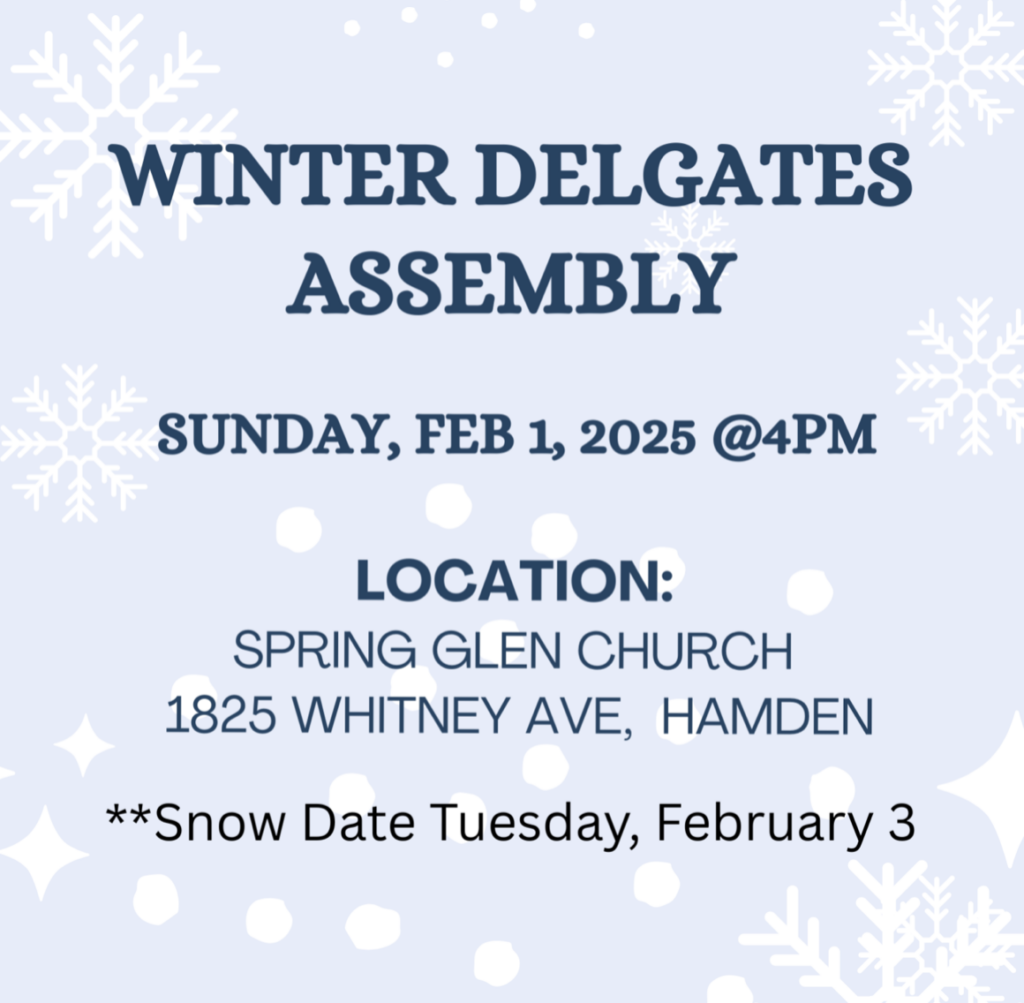 SAVE THE DATE: February 1 @ 4pm at Spring Glen Church at 4pm - CONECT ...